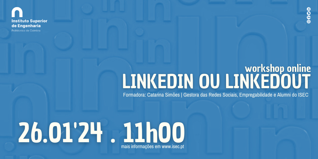ISEC - Workshop | LinkedIN ou LinkedOut
